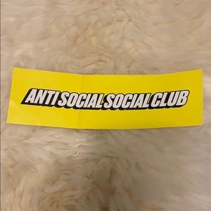 Anti Social Social Club - Poshmark